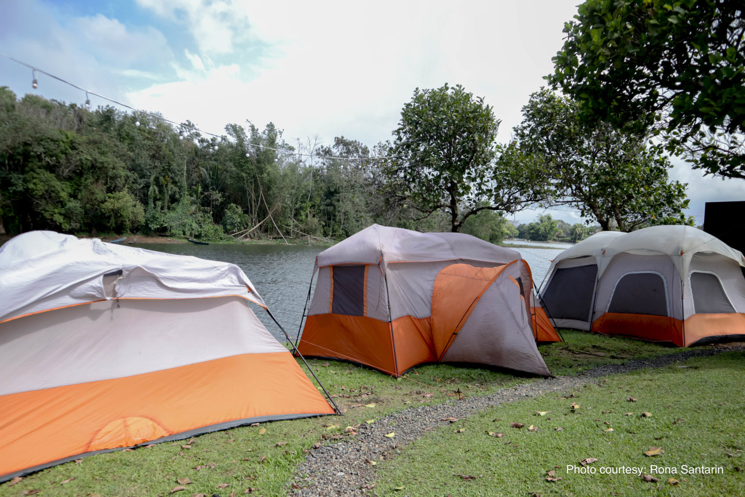 The Bloc Camp Site: A Glamping Experience in Laguna, Philippines