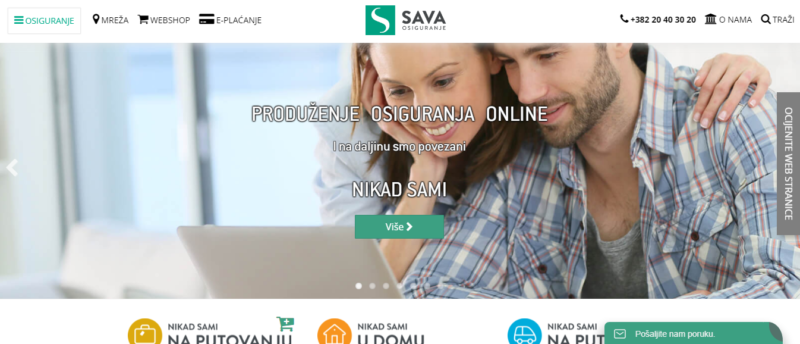 Car Insurance & Green Card - Local Insurance Company in Montenegro