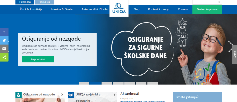 Car Insurance & Green Card - Local Insurance Company in Montenegro