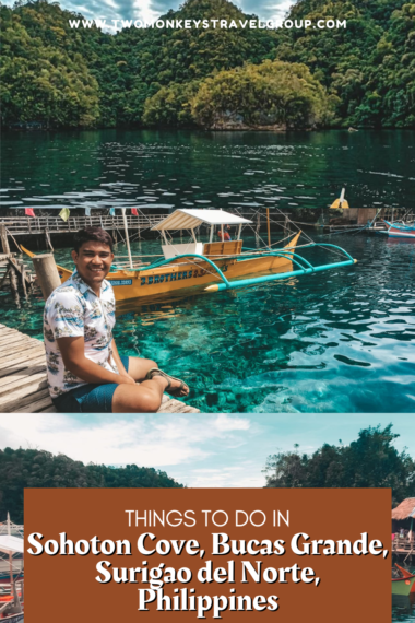 Things to do in Sohoton Cove, Bucas Grande, Surigao del Norte, Philippines