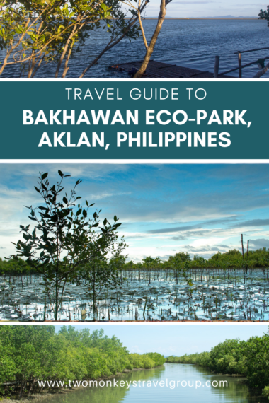 Things to do in Bakhawan Eco-Park, Aklan, Philippines